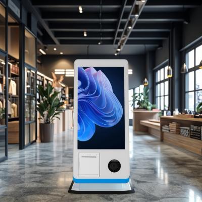 China 15.6 Inch Win 7/10 All-in-One Touch Screen Smart POS Machine with SDK Function and 58mm Printer Shopping Mall Application for sale