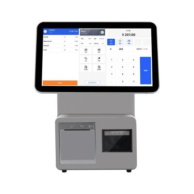 China i3/i5/i7 CPU 15.6 Inch 11.6 Inch Digital Dual Screen POS Terminal Win7/10 Android Restaurant POS System with SDK Function for sale