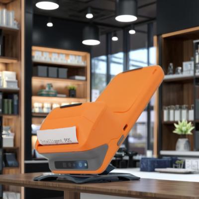 China Android 11 5.45 Inch Handheld POS Terminal with 58mm Thermal Printer NFC WiFi USB Connectivity and 32GB/64GB Memory Best for sale