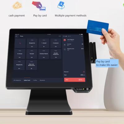 China 15.1/15.6inch Touch Screen POS Machine for Retail and Restaurant NFC Payment Cash Register for sale