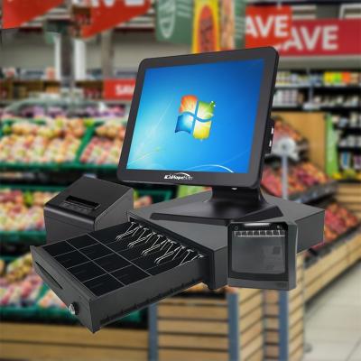China Thermal Transfer Printer and Customer Display for Hassle-Free Cash Payment in Shopping Mall POS System for sale