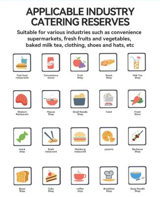 China Restaurant Ordering Thermal Printer with Resolution Win/Android POS Cash Register 13.3/15.6 Inch 1366*768 Resolution for sale