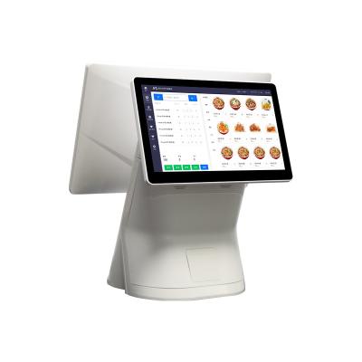 China DDR3 2G Memory 15.6 Inch Desk Touch Screen Self Ordering Payment Kiosk for Cashless Payment and Restaurant for sale