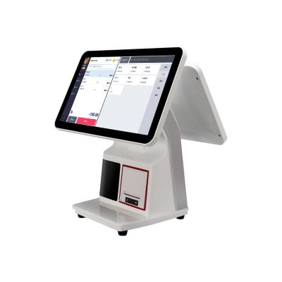 China 15.6 Inch 8G 128G Touch Screen All in One Android Pos Machine for Restaurant Efficiency and Customization Support for sale