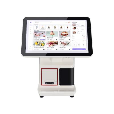 China 15.6 Inch 8G 128G Touch Screen All in One Android Pos Machine for Restaurant Efficiency and Customization Support for sale