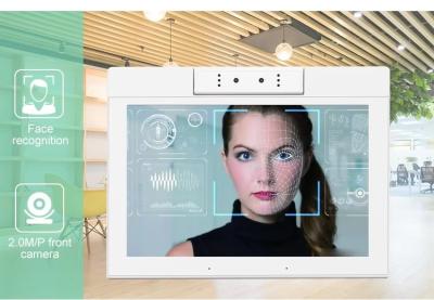 중국 데스크톱 10.1인치 L 모양 안드로이드 태블릿 PC 와이파이 NFC 터치 스크린 쿼드 코어 스마트 오피스 셀프 서비스 키오스크 비즈니스 사용 판매용