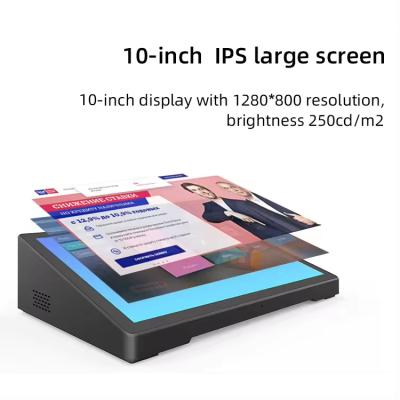 중국 8인치 데스크톱 안드로이드 태블릿 PC 터치 스크린 와이파이 전면 카메라 비즈니스 호텔 은행 공공 장소의 셀프 서비스 판매용