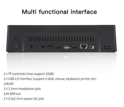 중국 10.1인치 가로형 데스크탑 안드로이드 태블릿 PC 컴퓨터 터치 스크린 RJ45 POE 전원 NFC 리더 산업용 비즈니스 프론트 호텔 레스토랑 소매점 데스크 사용 판매용
