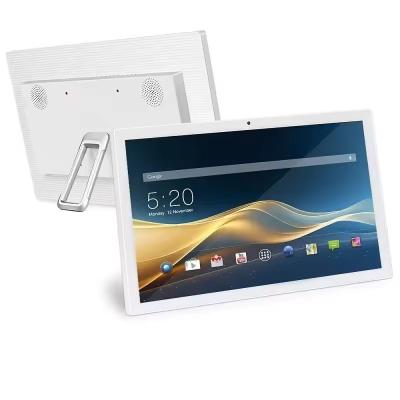 China 14 inch 15.6 inch Android tablet pc computer Simkaart slot 4G LTE netwerk POE NFC touchscreen Quad core kinderen onderwijs leren gamen Commercieel Display gebruik Te koop