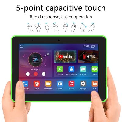 China 8 pulgadas de montaje en la pared de negocios pantalla táctil POE NFC Android tablet PC con luz LED Sistema de reserva de salas de reuniones en venta