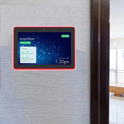China 13.3inch IPS Touch Screen Wall Mount Android Tablet with POE Powered and NFC Enabled for Business and Conference Rooms for sale