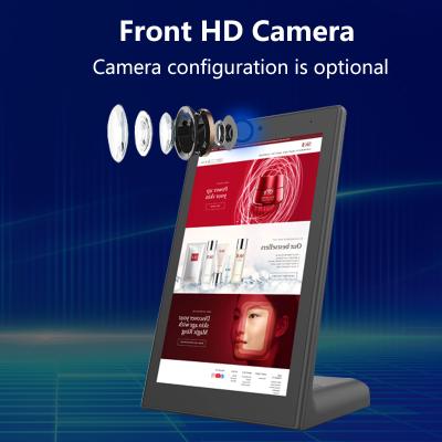 China 15.6inch L type buisness android tablet pc wifi POE NFC rockchip RK3399 touch screen restaurant othering for sale