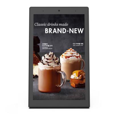 China 15.6inch L type buisness android tablet pc wifi POE NFC rockchip RK3399 touch screen restaurant othering for sale