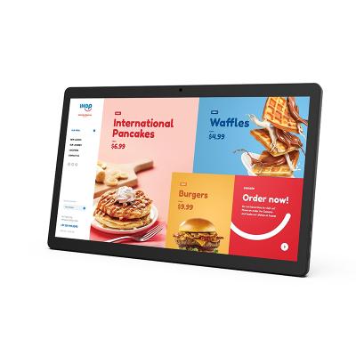 China 15.6inch android 14 tablet pc wall mount touch screen RK3576 Commercial Display for sale
