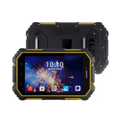 China 7 Inch IP67 Industrial Rugged Tablet with Barcode Scanner, NFC/RFID, Android 9 OS for sale