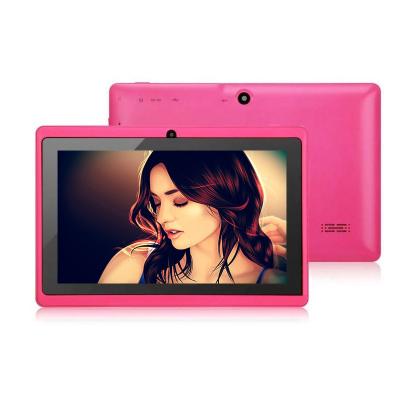 China Shenzhen OEM cheap tablet 7 inch quad core android 4.4 A33 super smart pad tablet pc for sale
