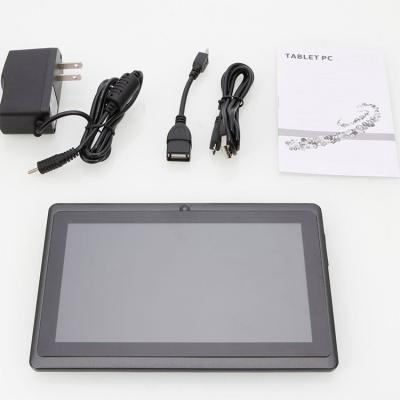 China Shenzhen OEM cheap tablet 7 inch quad core android 4.4 A33 super smart pad tablet pc for sale