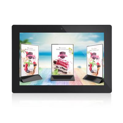 China Rockchip RK3399 10inch Android 7.0 Tablet Pc Wall Mount Touch Screen Pc for sale