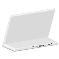 China 10.1 Inch Android 6.0 All in One Touch Screen PC 1280x800 IPS Quad Core 1GB RAM 8GB for sale
