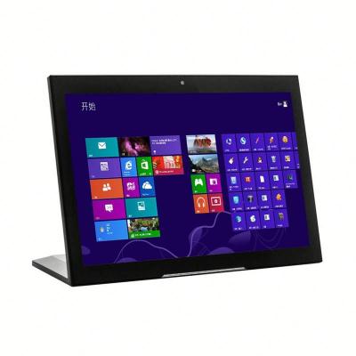 중국 2.0M/P 카메라 10인치 와이파이 오일인원 터치 스크린 PC 300cd/M2 판매용