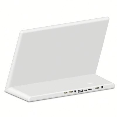 중국 2.0M/P 카메라 10인치 와이파이 오일인원 터치 스크린 PC 300cd/M2 판매용