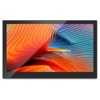 China 4G LTE Option RK3399 Wall Mounted POE Touchscreen Full HD 17.3 inch Android Tablet for sale