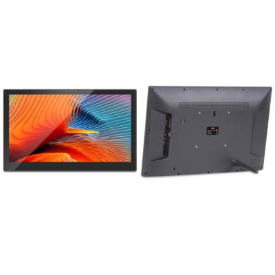 China 4G LTE Option RK3399 Wall Mounted POE Touchscreen Full HD 17.3 inch Android Tablet for sale