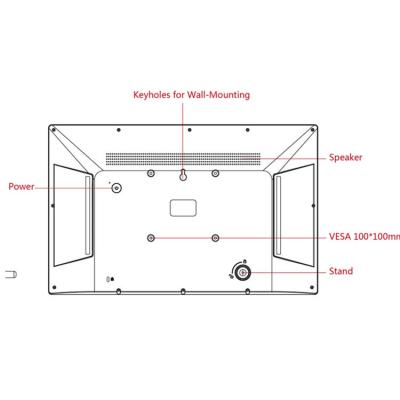 China 4G LTE Option RK3399 Wall Mounted POE Touchscreen Full HD 17.3 inch Android Tablet for sale