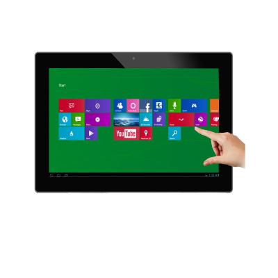 China 18.5 Inch IPS Screen All-in-One Touch Screen PC with 1.80GHz Quad Core Processor and 10-Point Capacitive Touch for sale