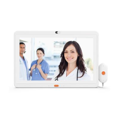 China 15.6 Inch FHD Medical Hospital Android Tablet PC Wall Mount POE NFC for sale
