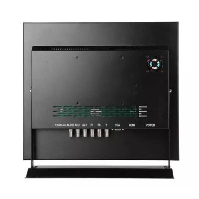 China 1280x1024 17 inch CCTV Monitor / CCTV BNC Monitor 7*24H working for sale