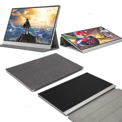China 15.6Inch 4k Touchscreen Portable Monitor / Uhd Touchscreen Monitor For PS4 Switch for sale