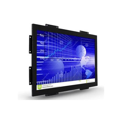 China 350nits 32 Inch Open Frame Touch Monitor / capacitive touch screen monitor for sale