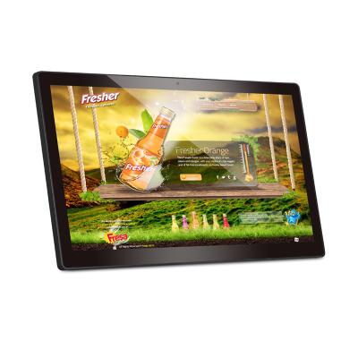 China 24Inch 12V 3A Poe All In One Android Tablet / Android 9.0 Tablet Pc for sale