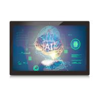 China 24 Inch Android Tablet PC RK3288 2GB RAM 16GB 10-Point Capacitive Touch RJ45 Ethernet Wall Mount for sale