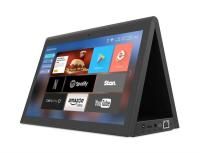China 10 Inch Dual Screen Android POS Tablet RK3288 Quad Core 2GB RAM 16GB Waterproof for sale