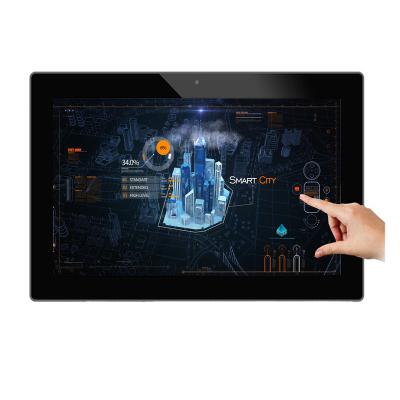 China Industrial 18.5inch 1366x768 All In One Android Tablet  / Kiosk Tablet Pc for sale