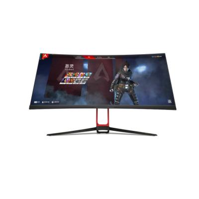 Cina 75hz che Ultrawide a 30 pollici ha curvato il monitor/1080p senza sfarfallio ha curvato lo schermo del pc in vendita