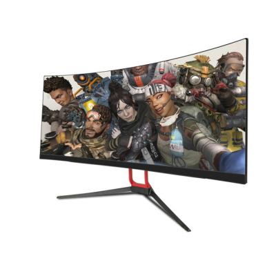 Cina 75hz che Ultrawide a 30 pollici ha curvato il monitor/1080p senza sfarfallio ha curvato lo schermo del pc in vendita