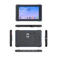 China 8 Inch Android Industrial Rugged Tablet with QR Code Scanner, 3GB RAM 32GB Storage, 800×1280 IPS Display for sale