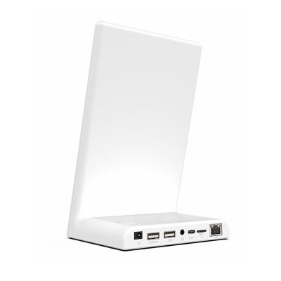 China 10.1 Inch Android Tablet L-shaped Desktop Android8.1 RK3288 Tablet IPS Touchscreen Tablet For Restaurant for sale