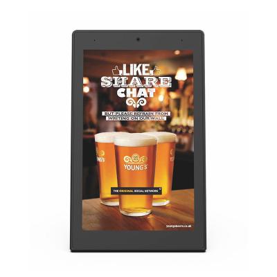 China 10.1 Inch Android Tablet L-shaped Desktop Android8.1 RK3288 Tablet IPS Touchscreen Tablet For Restaurant for sale