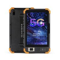China HG805G 8-inch IP68 Rugged Tablet with Android 9.0, 3GB RAM, Barcode Scanner and NFC Functions for sale