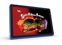 China 10.1 Inch Wall Mount Android Tablet with 1280×800 IPS Display and 10-Point Capacitive Touch for Enterprise Use for sale