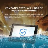 China RuggedCore 10.1 Inch Industrial Win Tablet GPS Beidou Dual Camera for sale