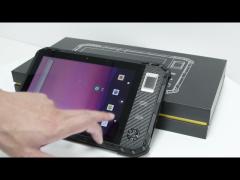 10 duim 1000 de Vingerafdruklezer van de Neten Industriële Ruwe Tablet Win10