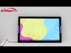 10.1 inch LED-licht Vergadering Android Tablet POE NFC Advertising RJ45