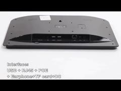 POE NFCの人間の特徴をもつタブレットのPC OEM 10.1のインチRK3288 CPUの壁の台紙