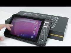 10インチ1000のNitの産業険しいタブレットWin10の指紋読取装置