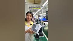 RoHSクワッドコア800*1280 オールインワン アンドロイドタブレット 容量スクリーン